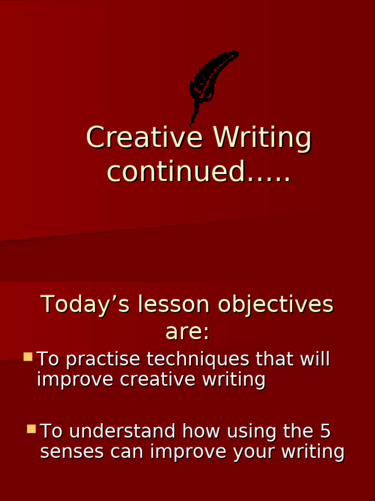 32 Creative Writing - Urban Myth Inspiration - Whole Lesson | PDF