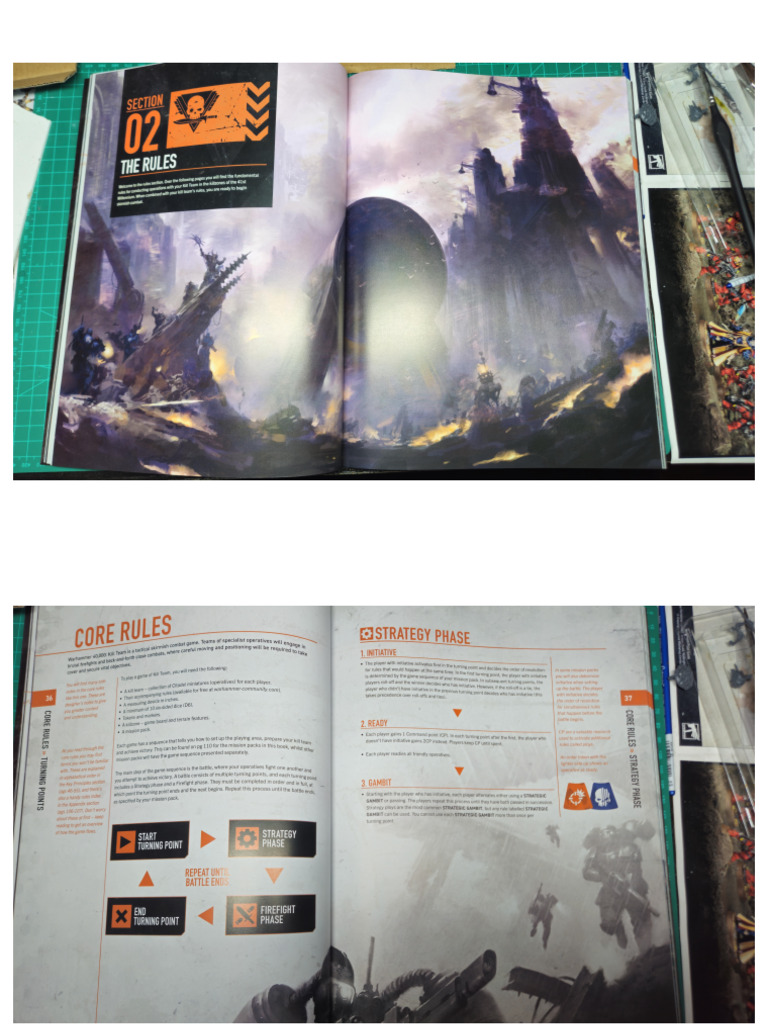 KT3 Core Rules | PDF