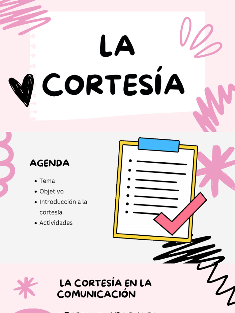 La Cortesía-1 | PDF
