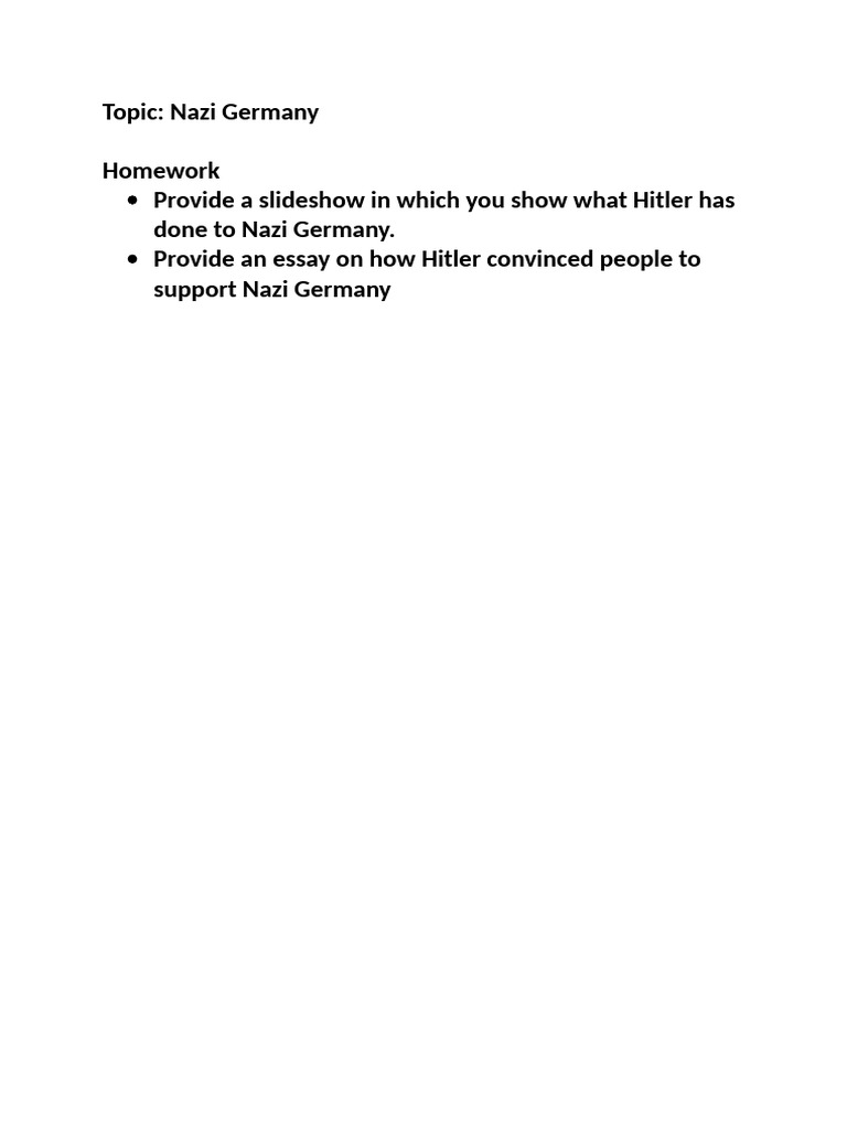 Nazi | PDF | History
