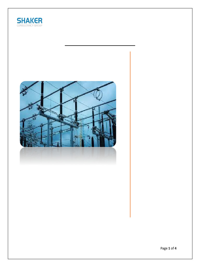 High Voltage Protection System | PDF | Electrical Substation | Relay