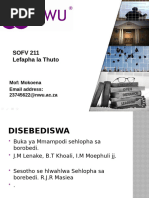 Mediriso Le Dipaka Tsa Lediri 2022 | PDF