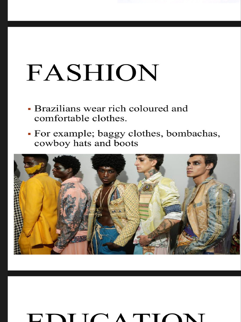 Brazilian Fashion Trends Explained Pdf