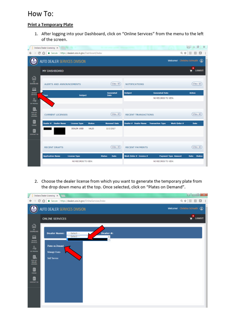 How-To-Print-Temporary-Plates | PDF