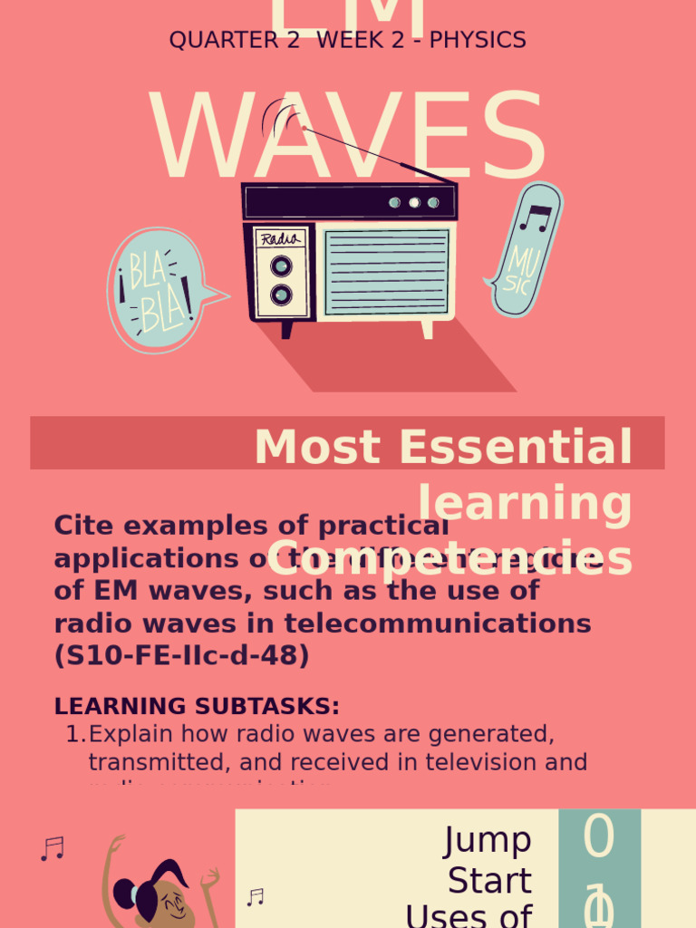 Q2 WEEK 2 Uses of EM Wave Microwaves | PDF | Microwave | Radio