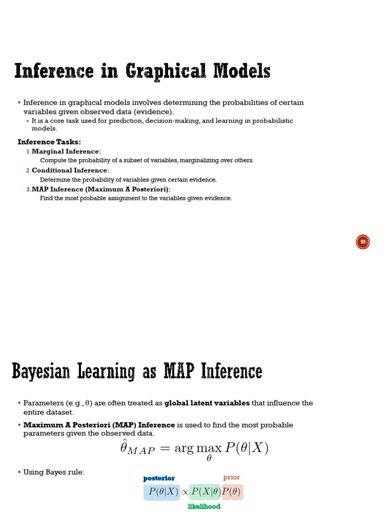 Inference in Graphical Models | PDF | Statistical Models | Mathematical And Quantitative Methods ...