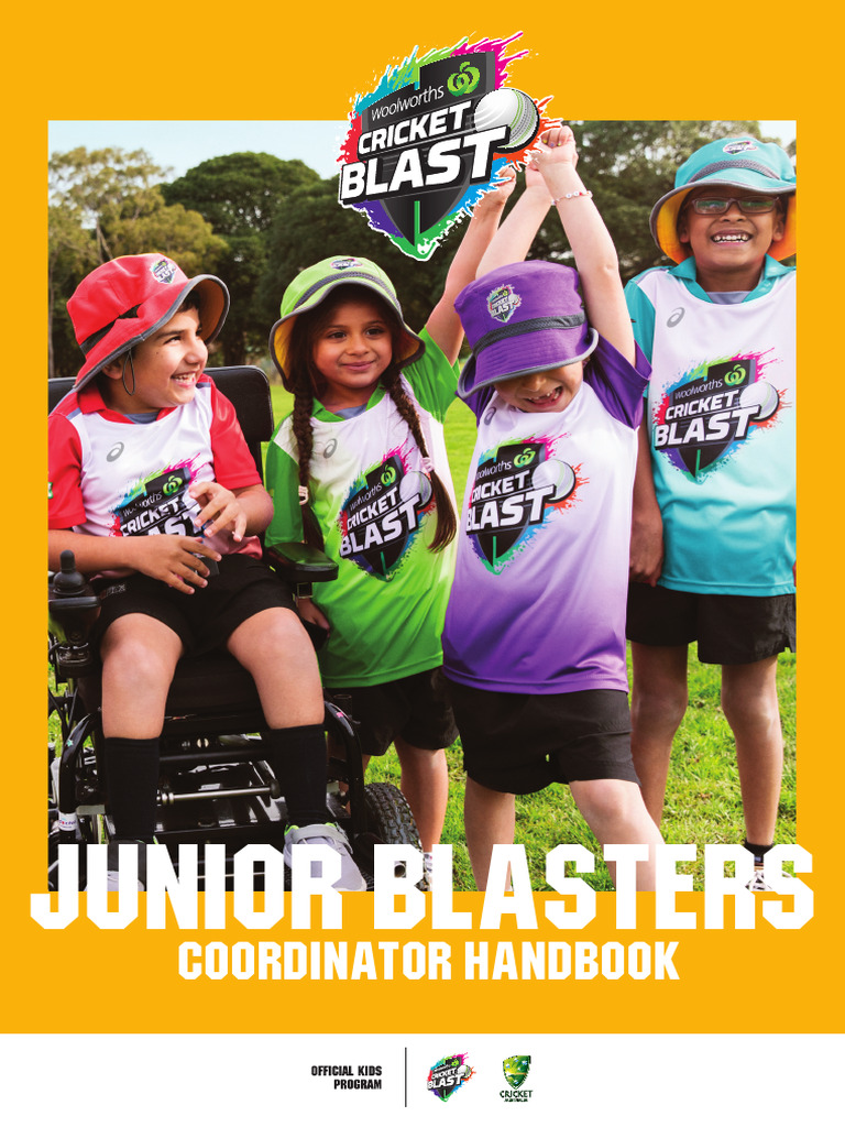 4815 ELP Woolworths Cricket Blast Manual - Junior Blasters - R9 - HR ...