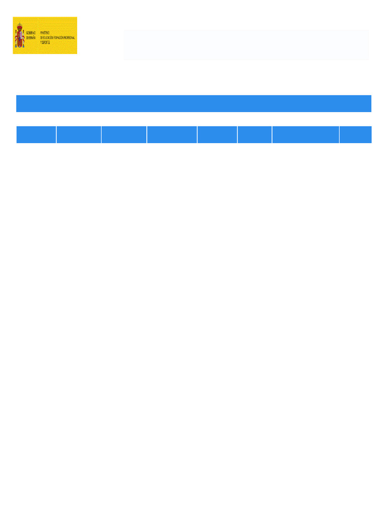 Listado Centros | PDF