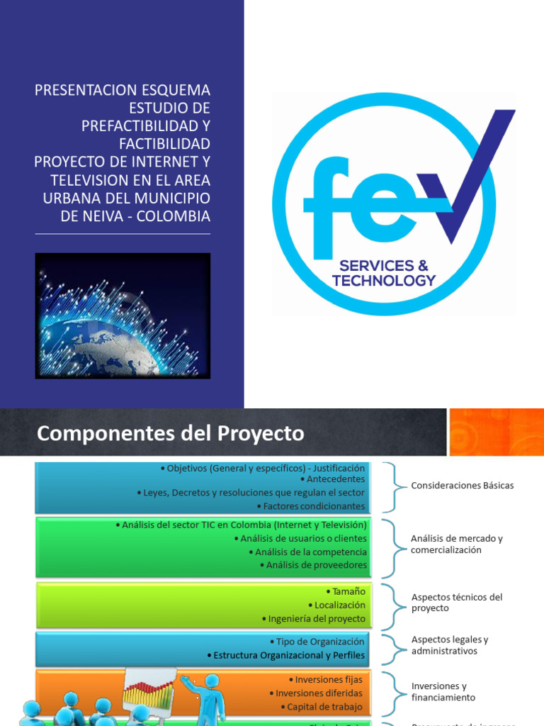 Presentacion Estudio Proyecto Inter+tv | PDF | Mercado (economía ...