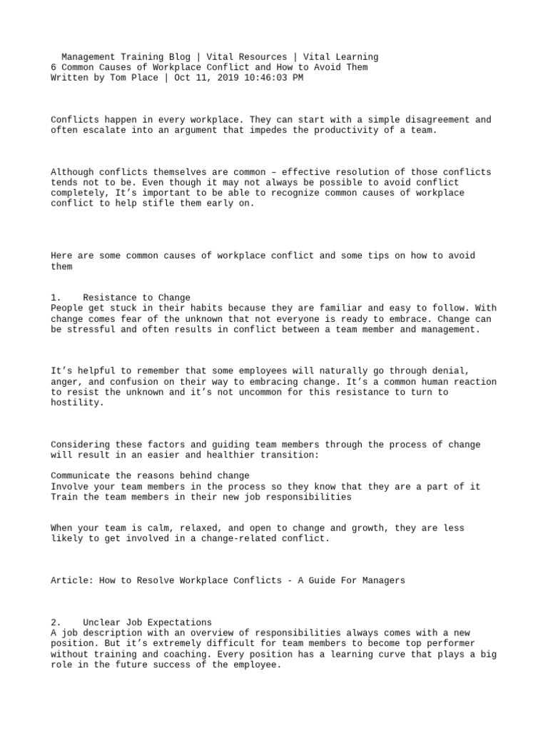 Management | PDF | Communication | Anger