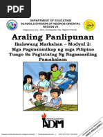 AP 6 - Quarter 2 Week 4 | PDF