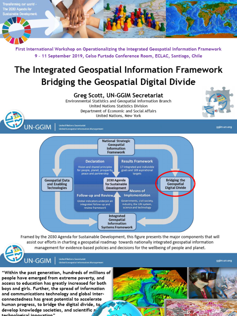 igif-geospatial-digital-divide-greg-scott-un-ggim | PDF | Geographic ...
