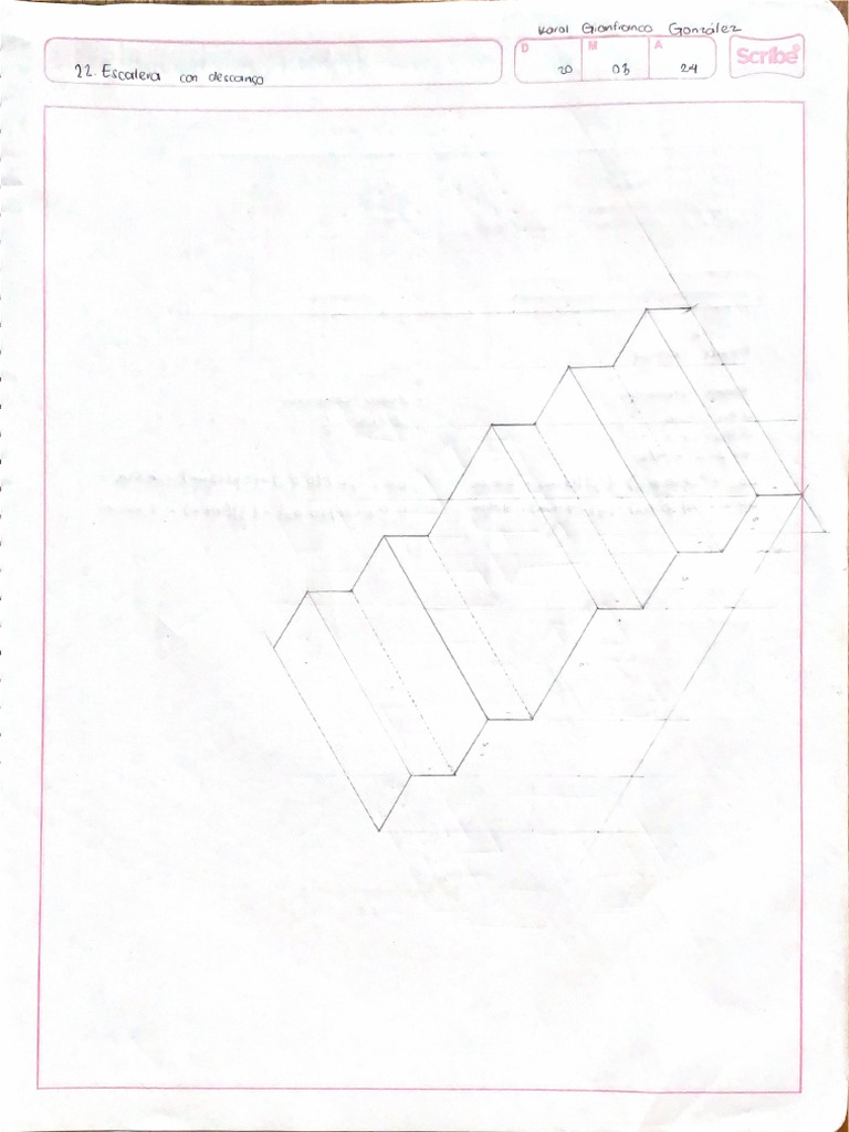 Actividades Dibujo Técnico 2o. Parcial - 2a. Entrega (11 abr 2024 a la(s) 18:23) | PDF