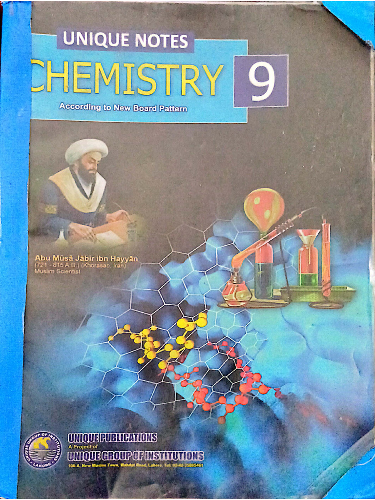 CHEMISTRY NOTES CLASS 9 UNIQUE | PDF