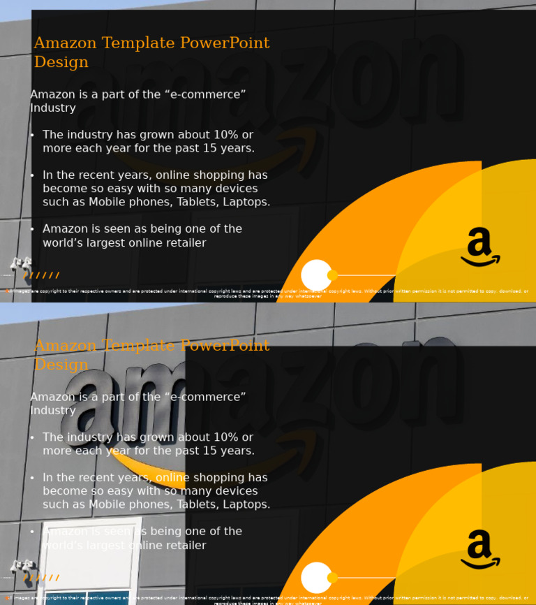 702185-Amazon Template PowerPoint Design | PDF