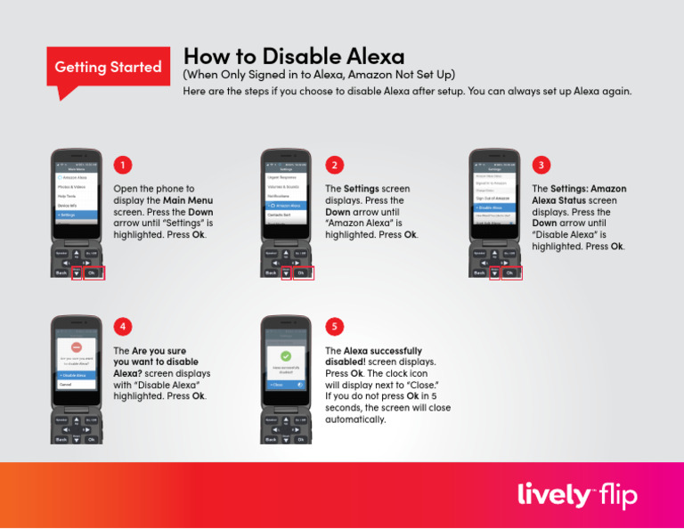 Disable Alexa | PDF