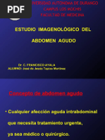 Signos de neumoperitoneo en radiografías | PDF | Abdomen | Hígado