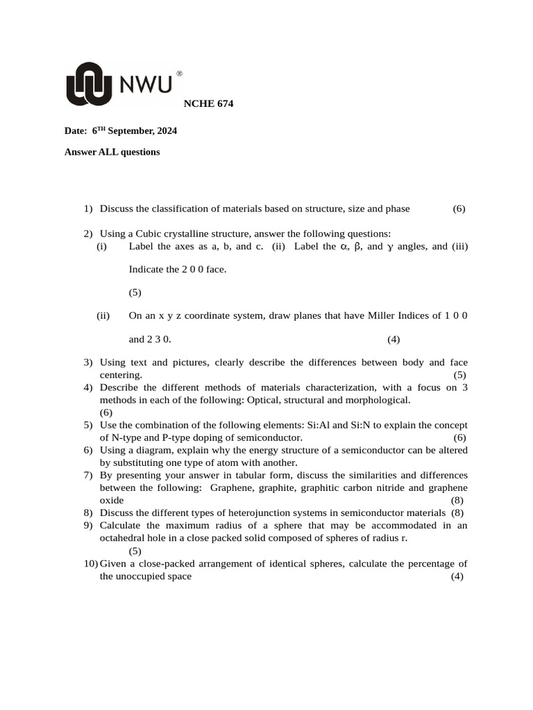 NCHE 674 Assignment-2024 | PDF | Teaching Methods & Materials