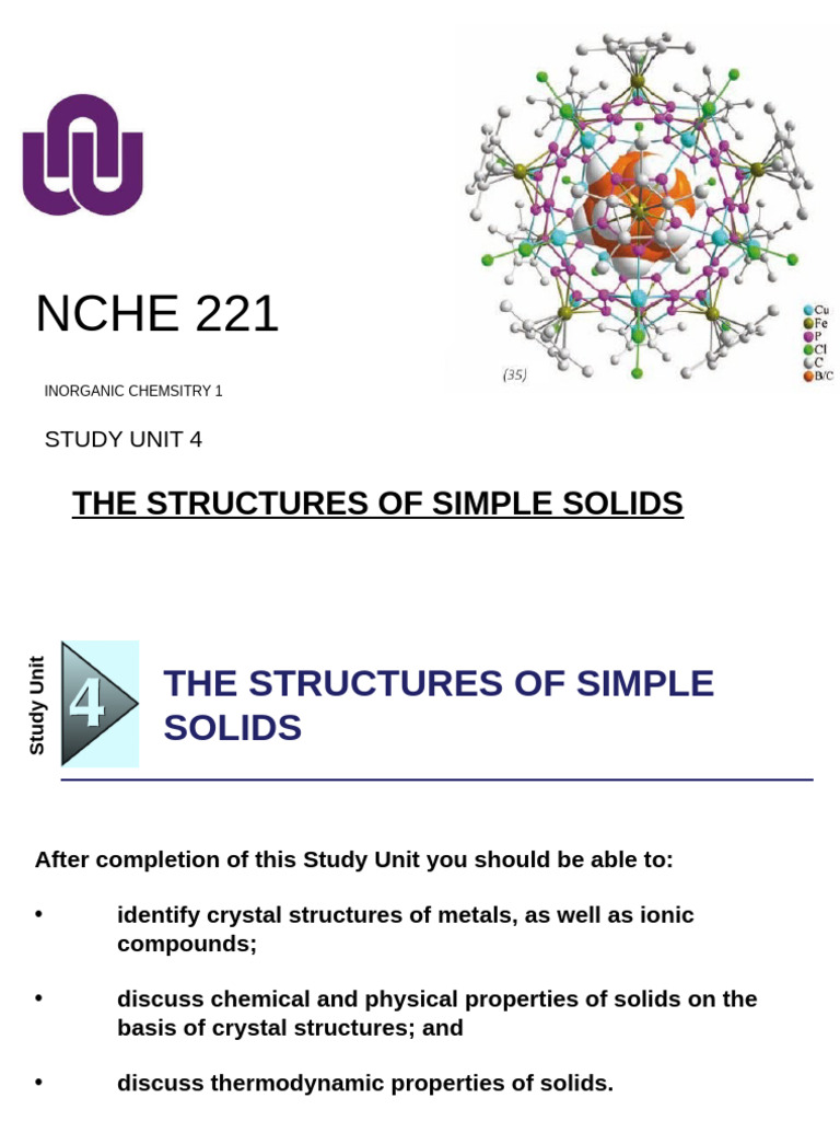 9 Crystal Structures 2024 | PDF | Crystal Structure | Crystallography