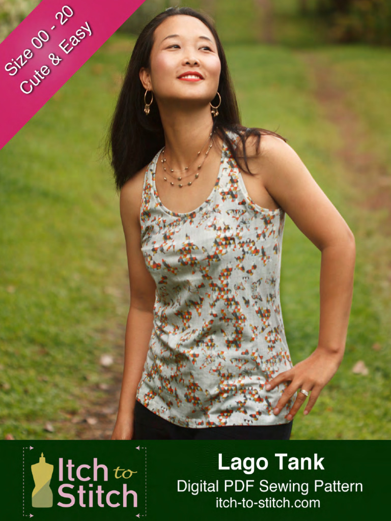 Camisole Simple Femme 0-20 Ans | PDF | Seam (Sewing) | Sewing