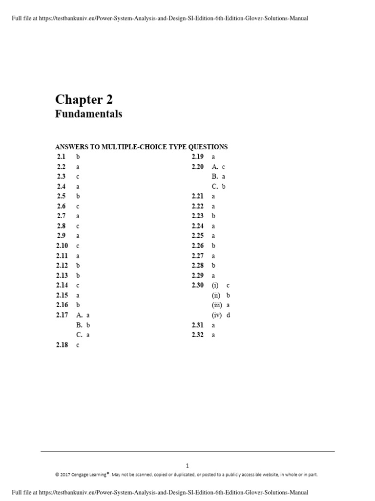 Chapter_2_Fundamentals (1) | PDF