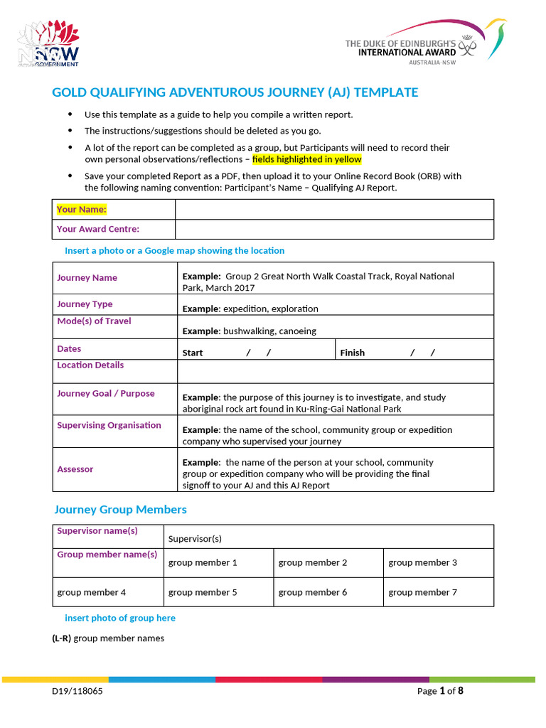 GOLD AJ Report Template | PDF | Foreign Language Studies