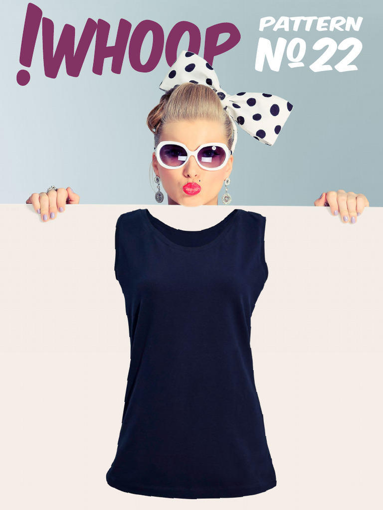 Camisole Longue Femme 32-46 | PDF | Seam (Sewing) | Sewing