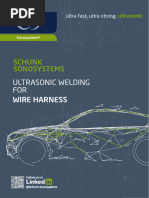 Schunk Ultrasonic Welding Systems Minic-III: Sonosystems ® | PDF