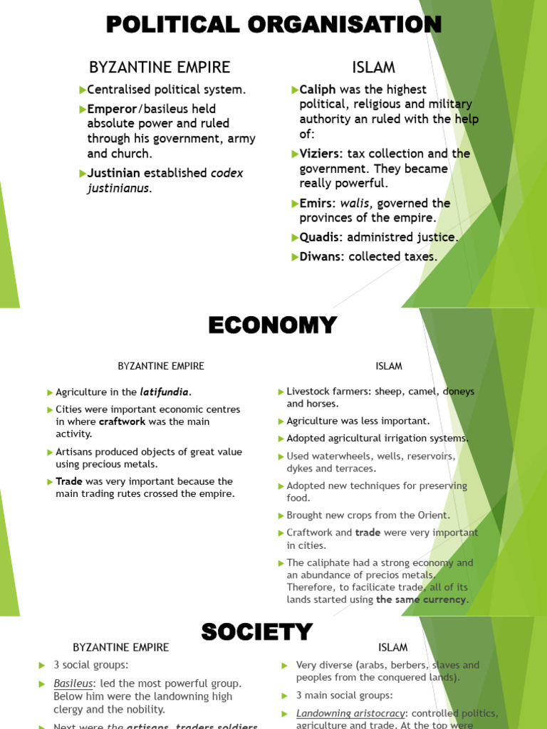 Byzantine Empire and Islam | PDF | Dome | Byzantine Empire