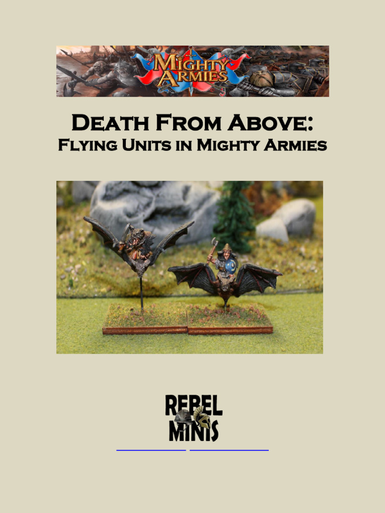 Mighty Armies - Death From Above | PDF | Monsters | Aerial Warfare