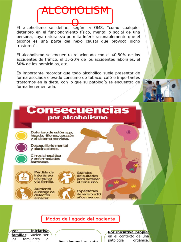 ALCOHOLISMO Y TABAQUISMO | PDF | Alcoholismo | De fumar