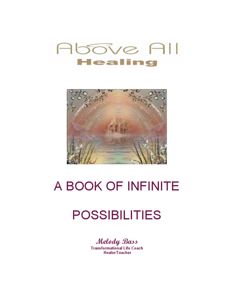 A Book of Infinite Possibilities | PDF