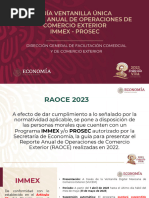 Guia Vucem 2025 | PDF | Exportaciones | Economias