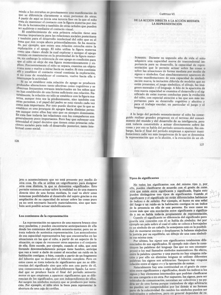 Libro Crecer y Pensar - Juan Delval Todos | PDF