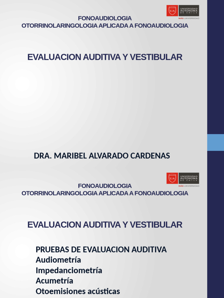 3 Clase Orl 2024 | PDF | Sonido | Escuchando