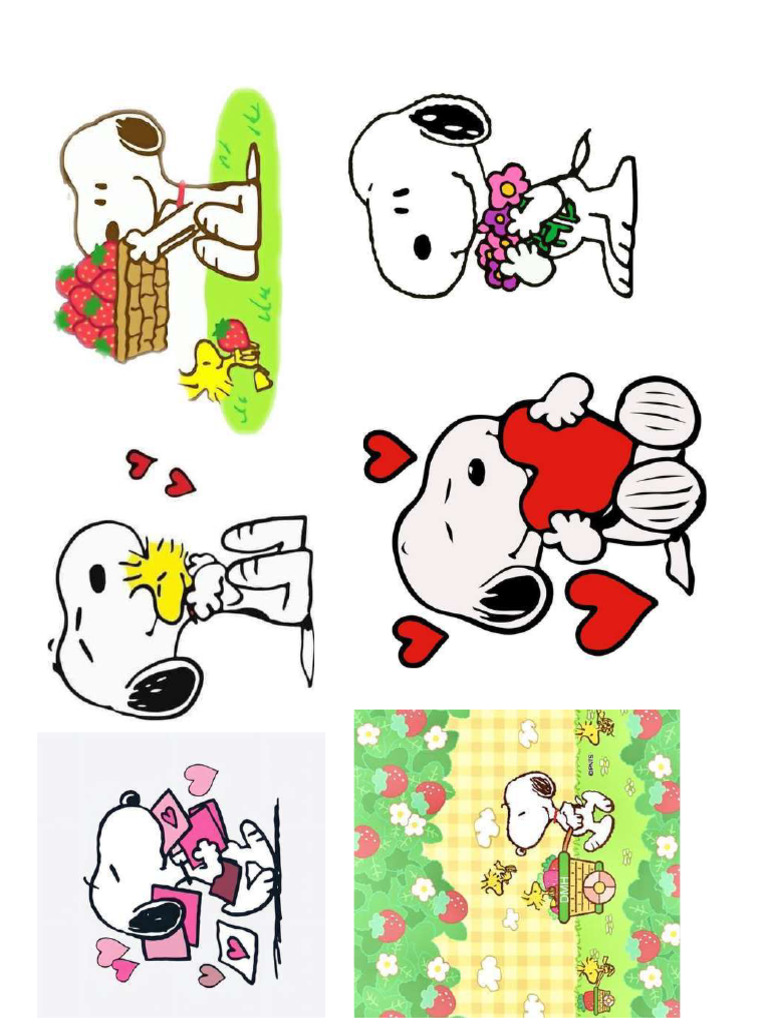 Snoopy | PDF