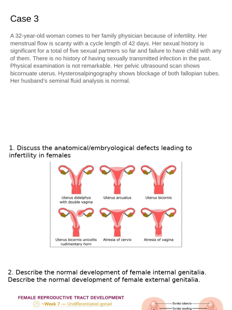 SG 7 - Repro Pathophys | PDF