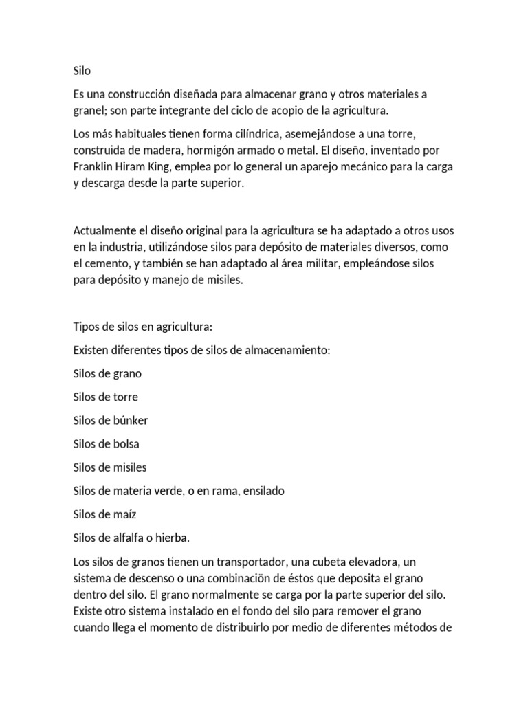 Silo | PDF | Arte