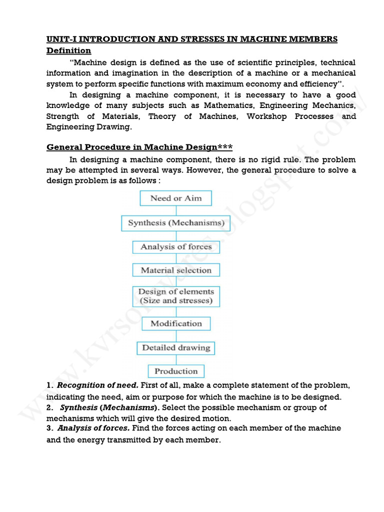 UNIT-1 | PDF | Cast Iron | Engineering Tolerance