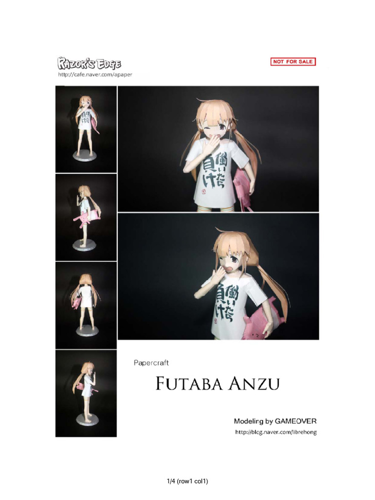 Futaba Anzu | PDF