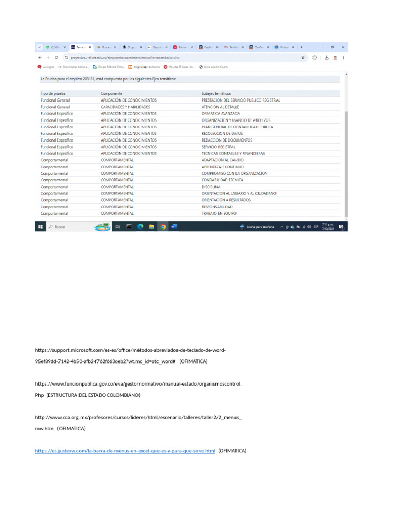 Ejes Tematicos | PDF | Negocios