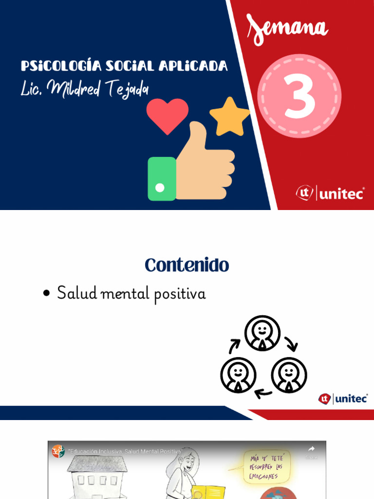 Semana 3. 4 Psicología social aplicada | PDF