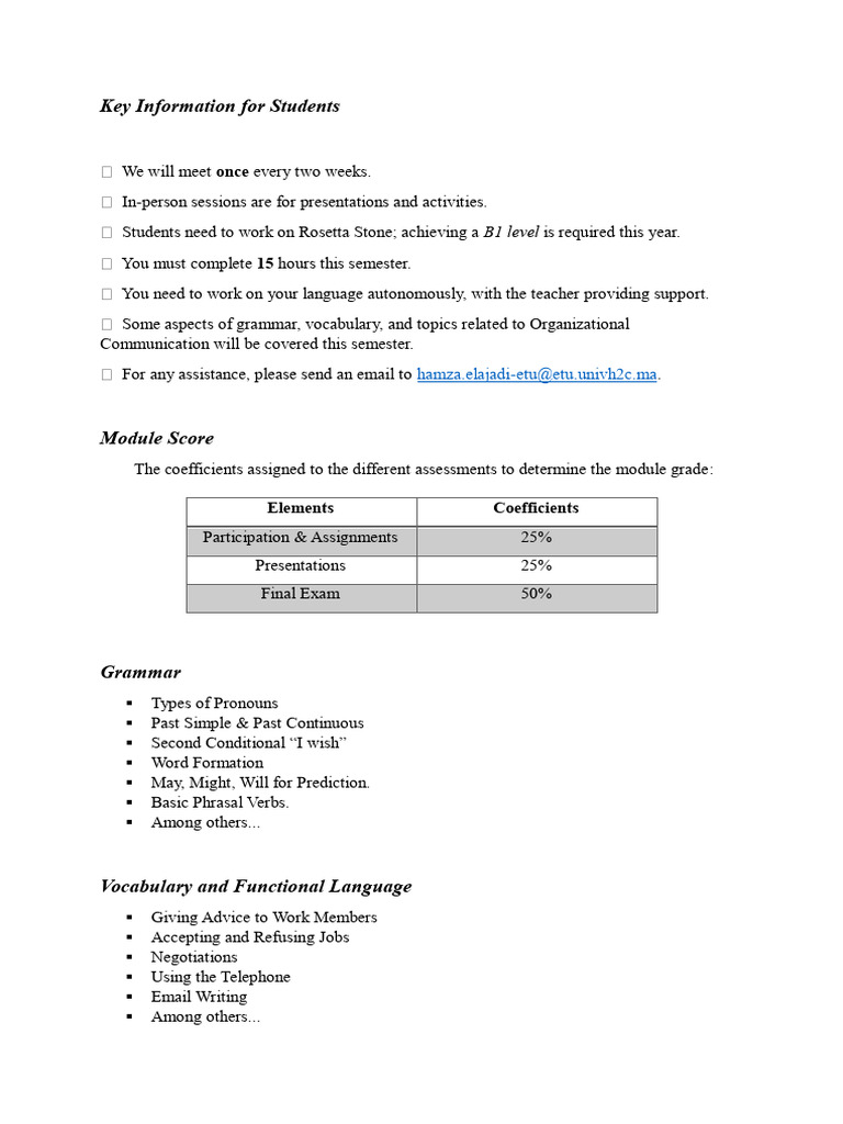 Descriptive File | PDF | Languages | Foreign Language Studies