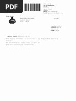 Farfetch Invoice Template | PDF | Value Added Tax | Invoice