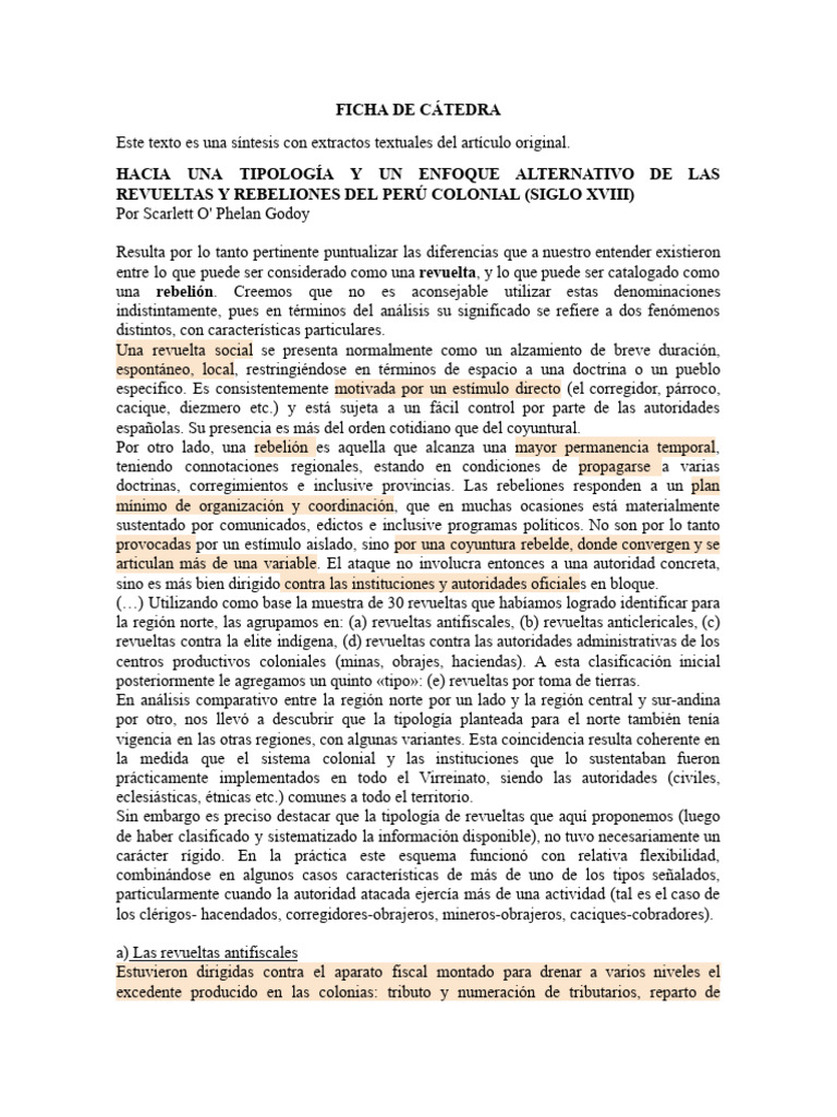 Bibliog. TP 4-O - Pelhan Godoy | PDF | Perú | Antiguas colonias españolas