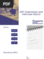 RICS APC Case Study Guide | PDF