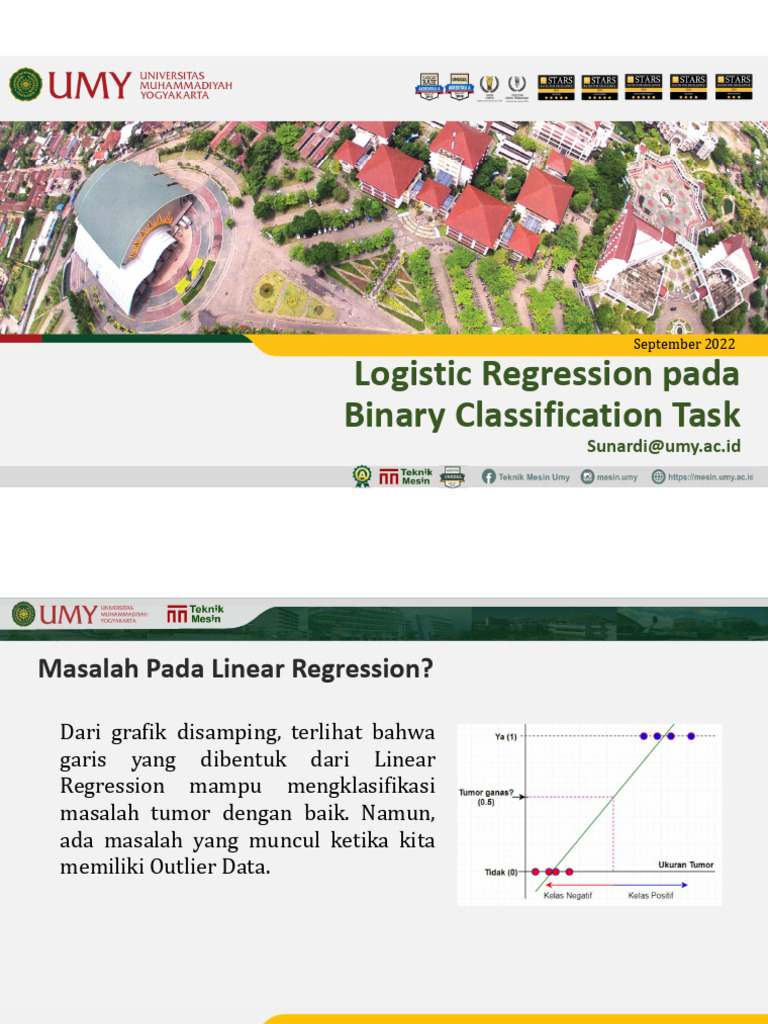 Logistic Regression | PDF | Komputer | Teknologi & Rekayasa