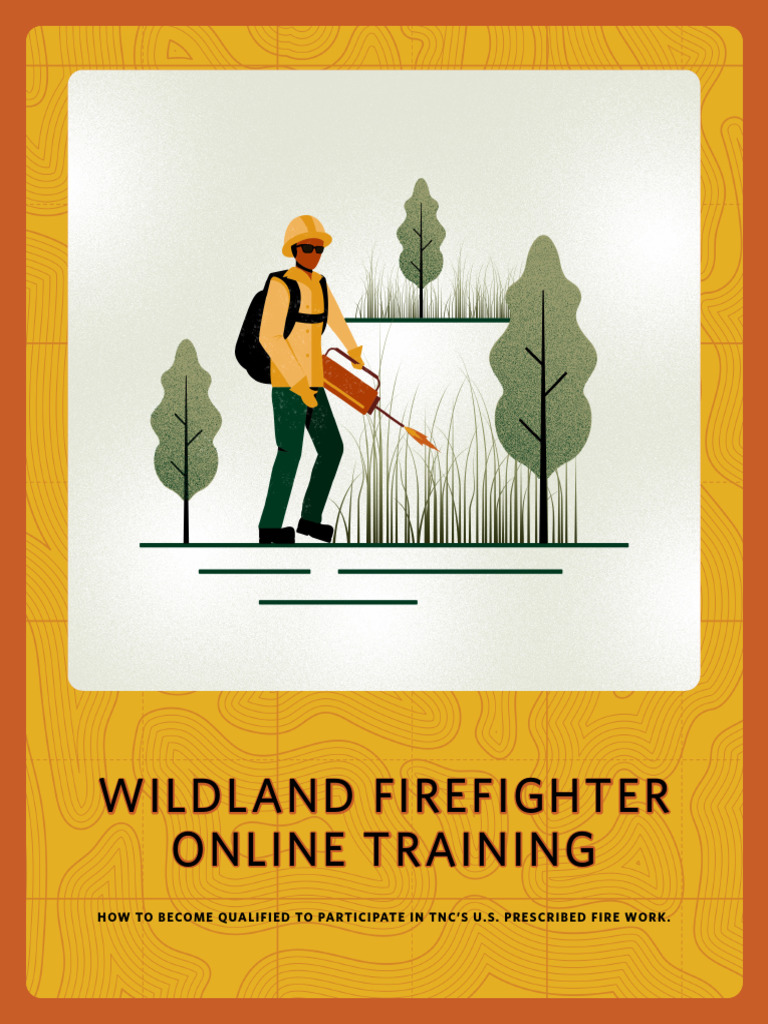 2022 Wildland Firefighter Online Training | PDF | Firefighter ...