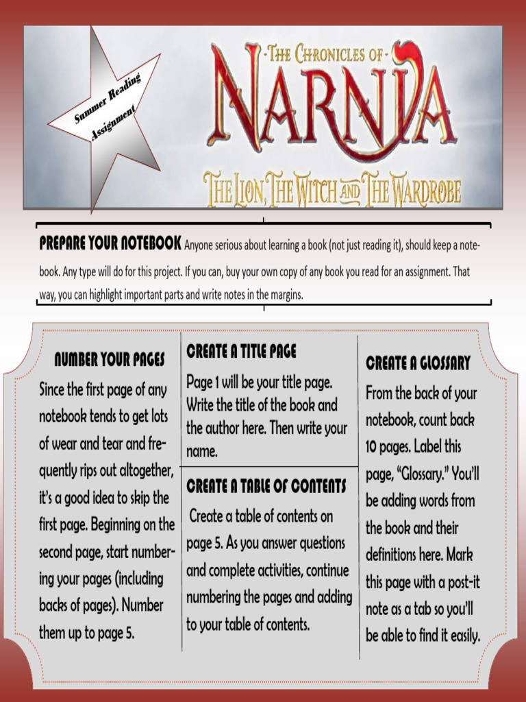 TeacherAnnouncement 21880valentina | PDF | Aslan | The Chronicles Of Narnia