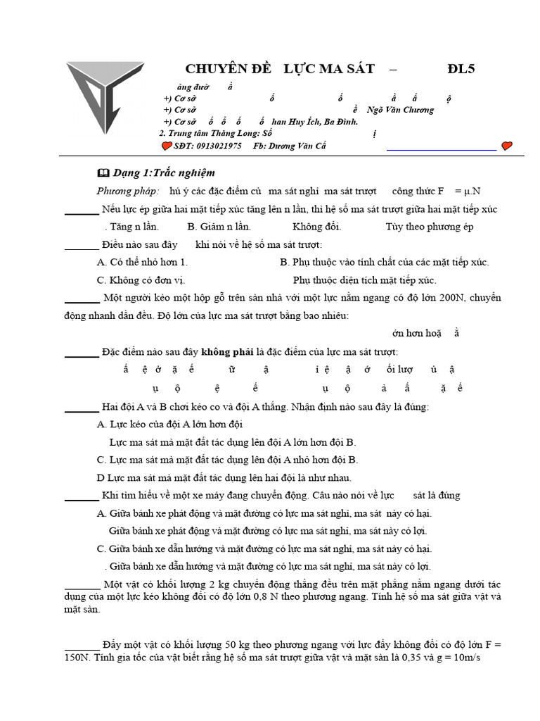DL5 Luc Ma Sat | PDF
